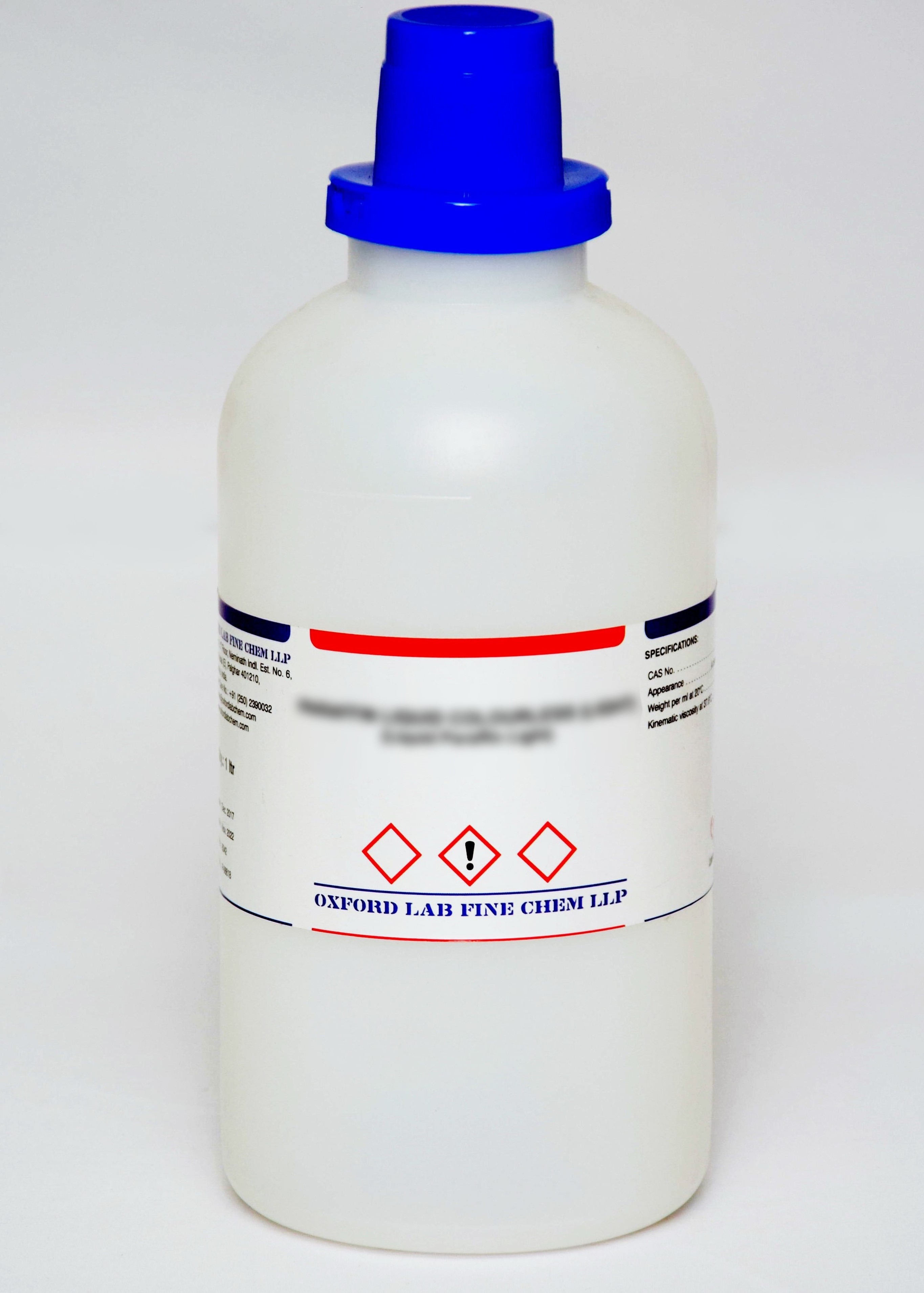 DISTILLED WATER (Deionised water) - Oxford Fine Chem Lab
